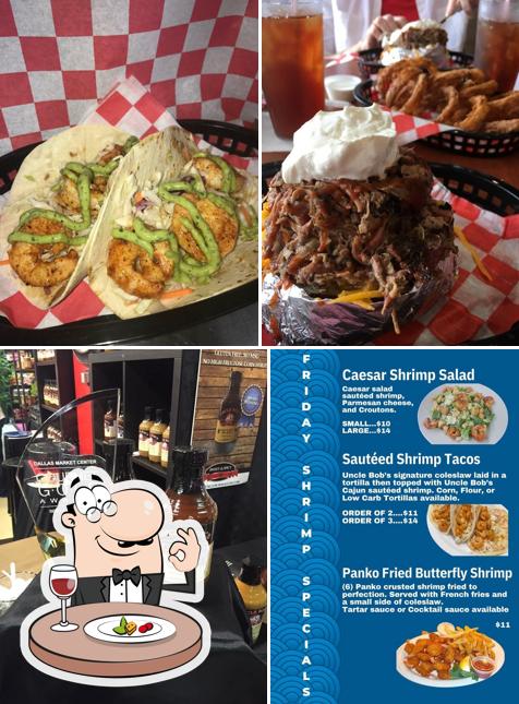 Uncle Bob's BBQ & Catering in Conroe - Restaurant menu and reviews