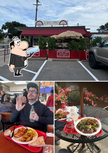 Zakia Deli in Minneapolis - Restaurant menu and reviews