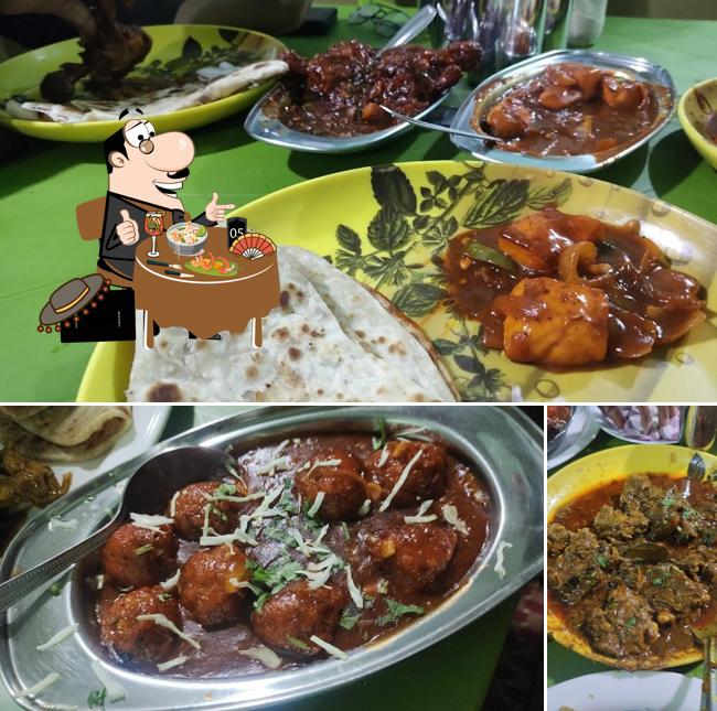muskan family restaurent and fast food, Chandi - Restaurant menu ...