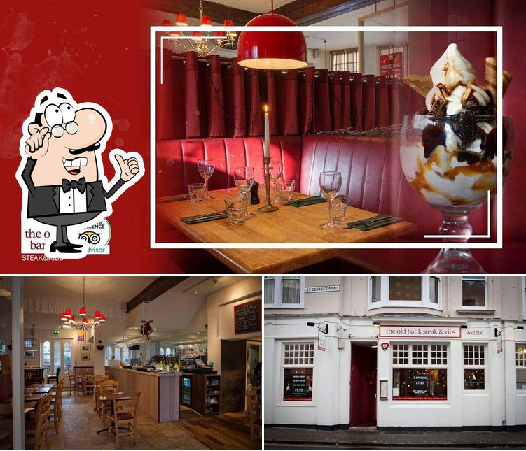 The Old Bank, Brighton - Restaurant menu, prices and reviews
