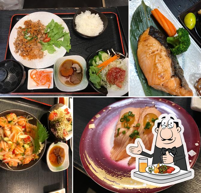 Sushi Den restaurant, Rangsit, 94 ล็อคPLZ.B.SHP010B โซนROBINSON ...