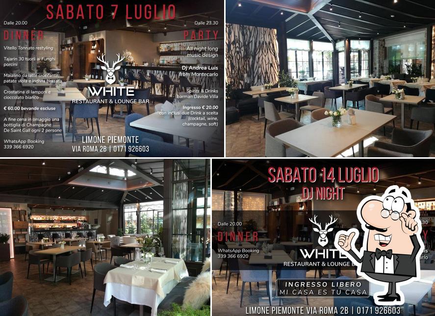 White - Ristorante & Lounge Bar (Limone Piemonte), Limone Piemonte ...
