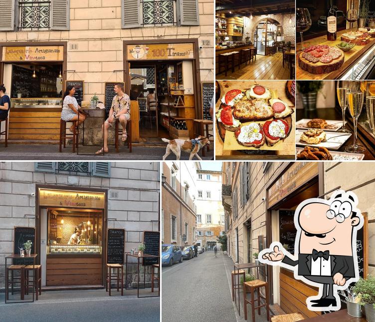 Mr. 100 Tiramisù pub & bar, Rome - Restaurant menu and reviews