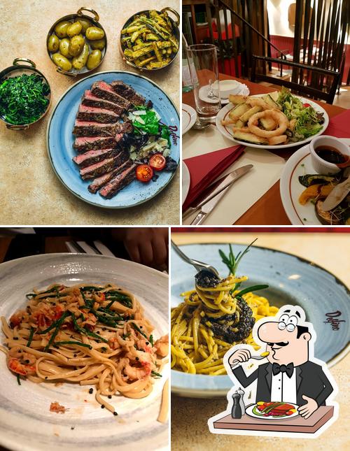 Delfino Mayfair in London - Restaurant menu and reviews