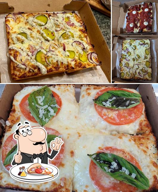 8 Mile Pizza - State College, State College - Restaurant menu, prices ...