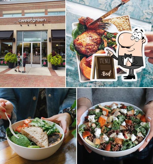 sweetgreen, 180 Linden St in Wellesley - Restaurant menu and reviews