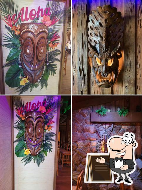 Bahi Hut Tiki Cocktail Lounge, Sarasota - Restaurant menu, prices and ...