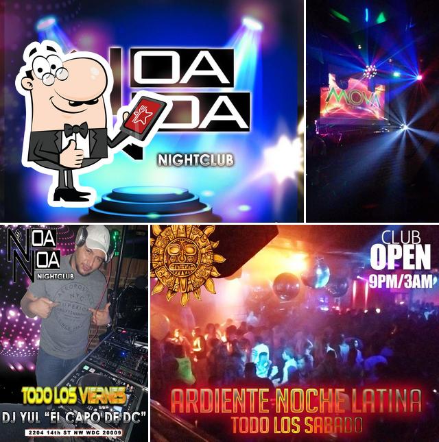 Noa Noa Dc NightClub in Washington - Restaurant reviews