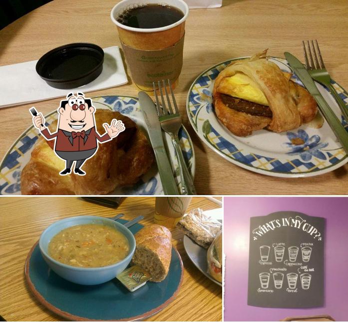 Grounded Coffee Shop in Alexandria - Restaurant menu and reviews