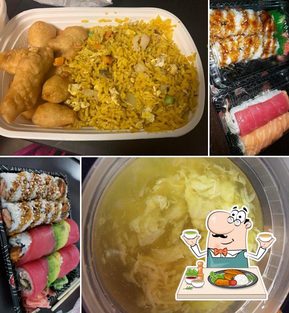 East Wind Chinese Food & Sushi in Olive Branch - Restaurant menu and ...