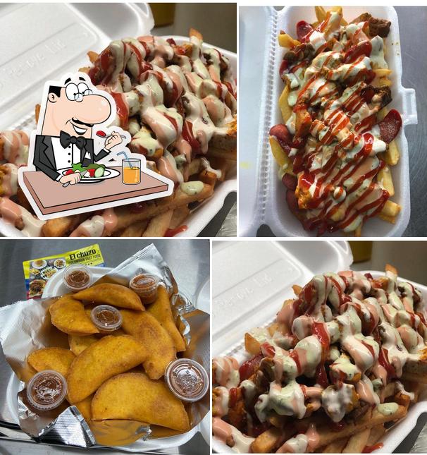 El Chuzo Colombian fast food in South Miami Heights - Restaurant menu ...