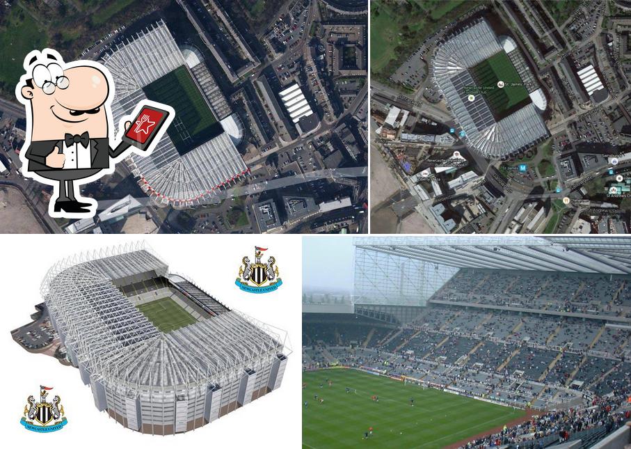 Gallowgate End Expansion in Newcastle upon Tyne