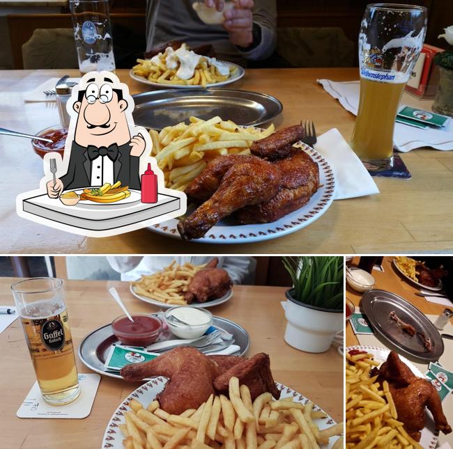 Hähnchen Ewald restaurant, Kürten - Restaurant menu and reviews