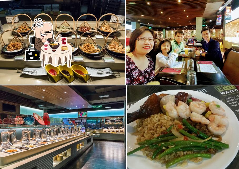 JRC Global Buffet, Watford - Restaurant menu, prices and reviews