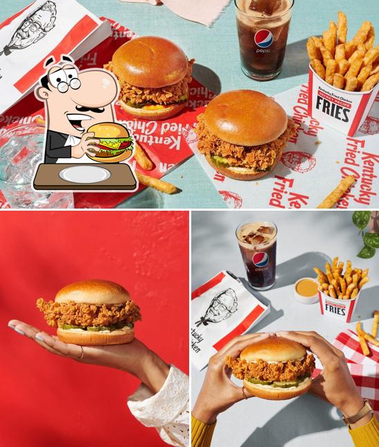 KFC, 1345 N 1st St in Hamilton - Restaurant menu and reviews