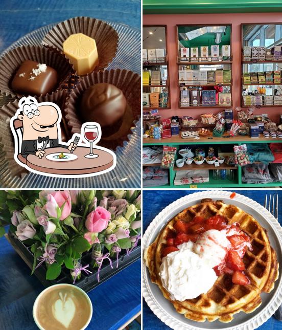 Madison Chocolate Company, Madison - Restaurant menu, prices and reviews