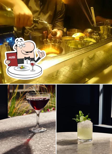 The Franklin Bar, Philadelphia - Restaurant menu, prices and reviews