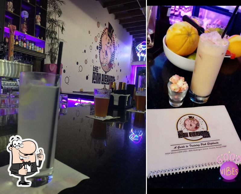 The Pink Elephant Room, Houston - Restaurant menu, prices and reviews