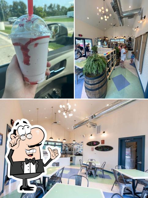 DOCKSIDE ICE CREAM - CL Pizza Co., Canadian Lakes - Menú del ...