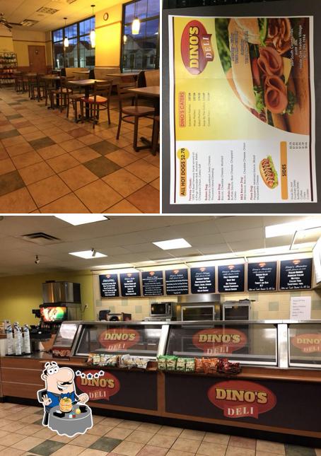 Dinos Deli in Exeter - Restaurant menu and reviews