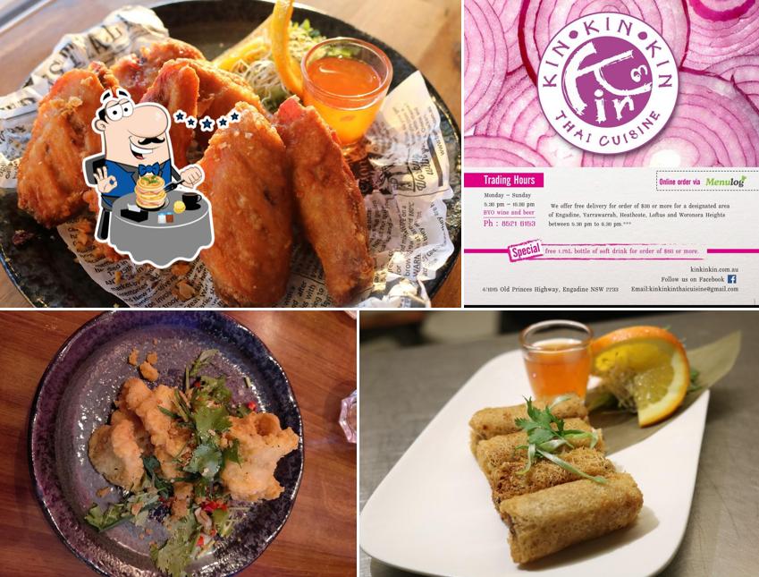 KinKinKin Thai Restaurant, Engadine - Restaurant menu, prices and reviews