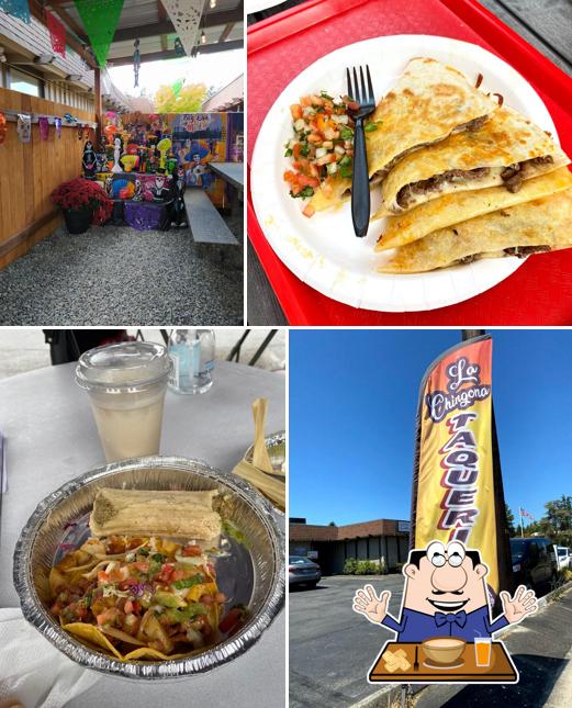 La Chingona Mexican Cuisine Bellevue, Bellevue - Restaurant menu ...
