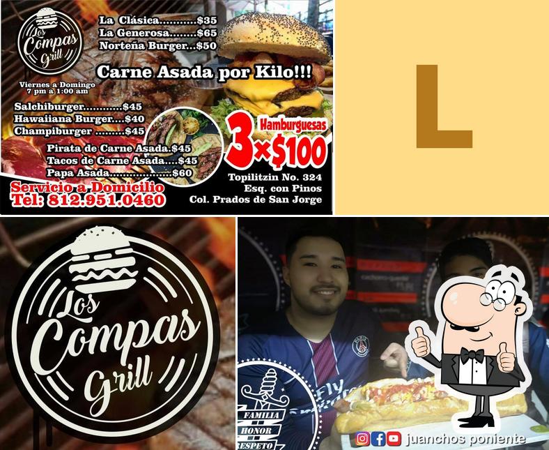 Los Compas Grill, Santa Catarina - Menú del restaurante, precios y reseñas