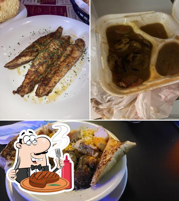 The Big Easy in Des Moines - Restaurant menu and reviews
