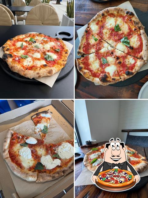 The Little Goat Pizza House in Glendale - Restaurant menu and reviews