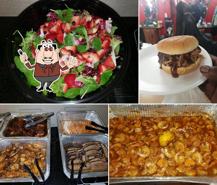 Smoque House Catering & Grill, Candler-McAfee - Restaurant menu, prices ...