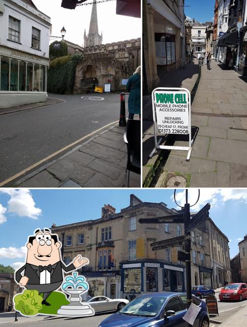 The Blue Boar, Frome - Restaurant menu, prices and reviews