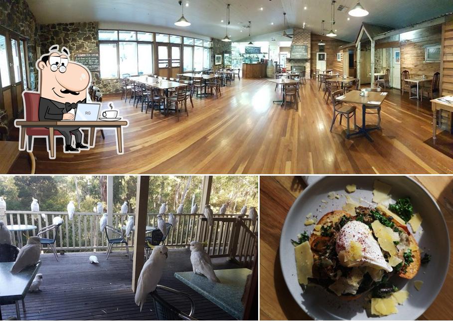 Warrandyte Stonehouse Cafe, Warrandyte - Restaurant menu, prices and ...