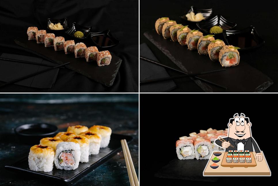 Yotto Sushi & Wok Güzeloba, Antalya - Restaurant menu and reviews