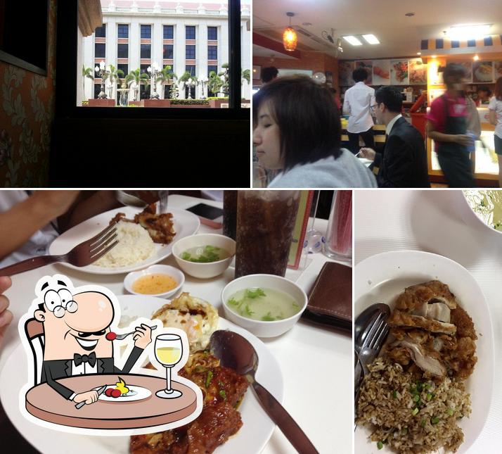 Food Stop restaurant, Bangkok, AU Plaza