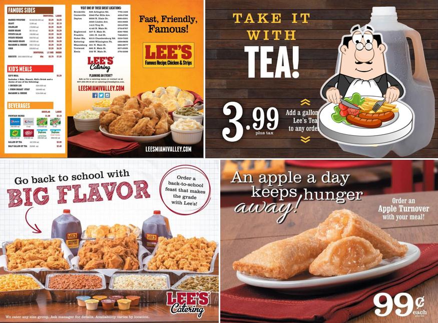 Lee's Famous Recipe Chicken, 885 E Main St in Dayton - Restaurant menu ...