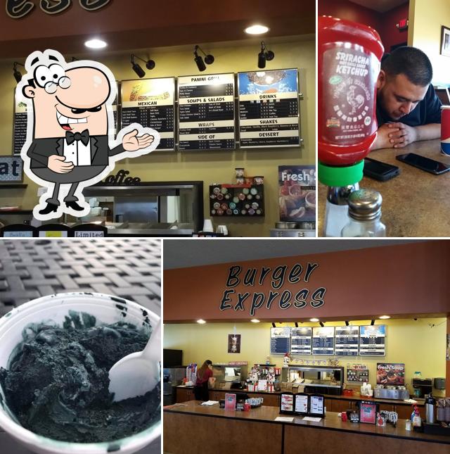 Burger Express in Libby - Restaurant reviews