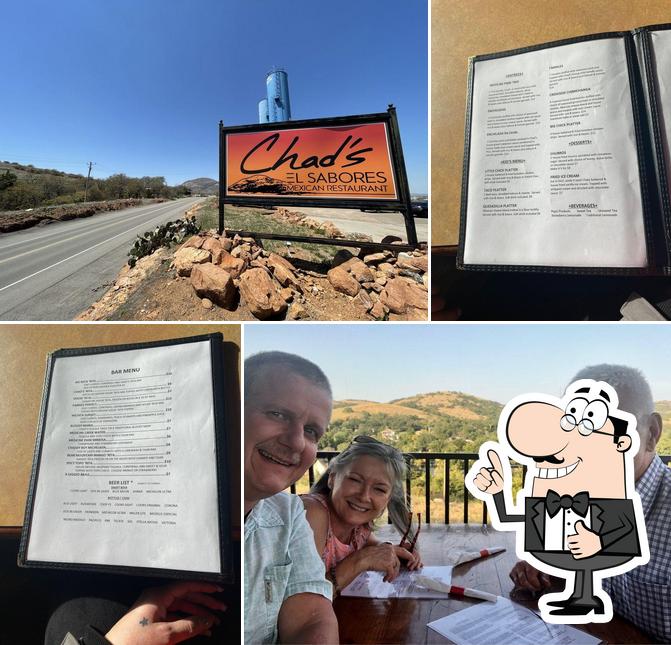 Chad's El Sabores Mexican Restaurant in Medicine Park - Restaurant menu ...