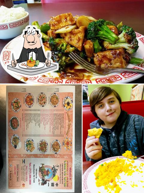 China One, Manchester - Restaurant menu, prices and reviews