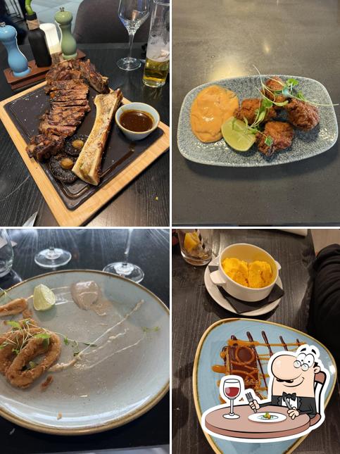 Collage Restaurant, Manchester - Restaurant menu, prices and reviews