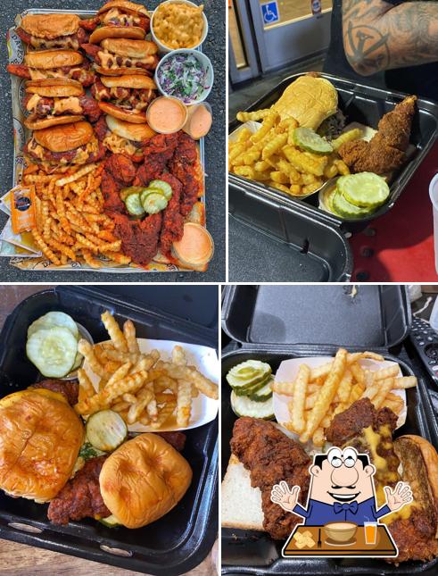 Dave's Hot Chicken, Santa Rosa - Restaurant menu, prices and reviews