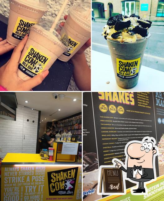 Shaken Cow in Hertford - Restaurant menu and reviews
