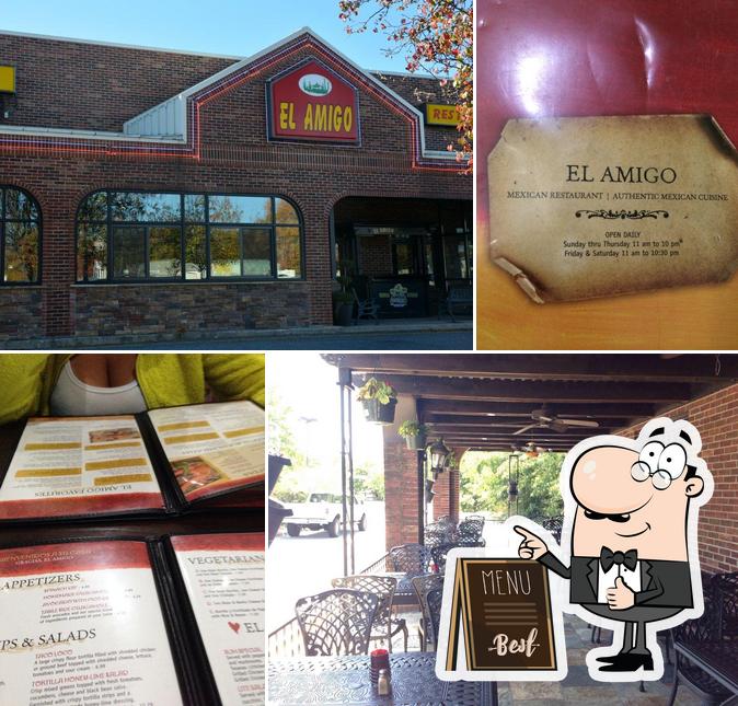 El Amigo Mexican Restaurant in Kannapolis - Restaurant menu and reviews