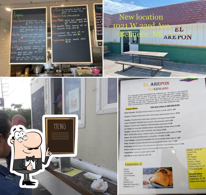 El Arepón Venezuelan Food in Bellevue - Restaurant reviews