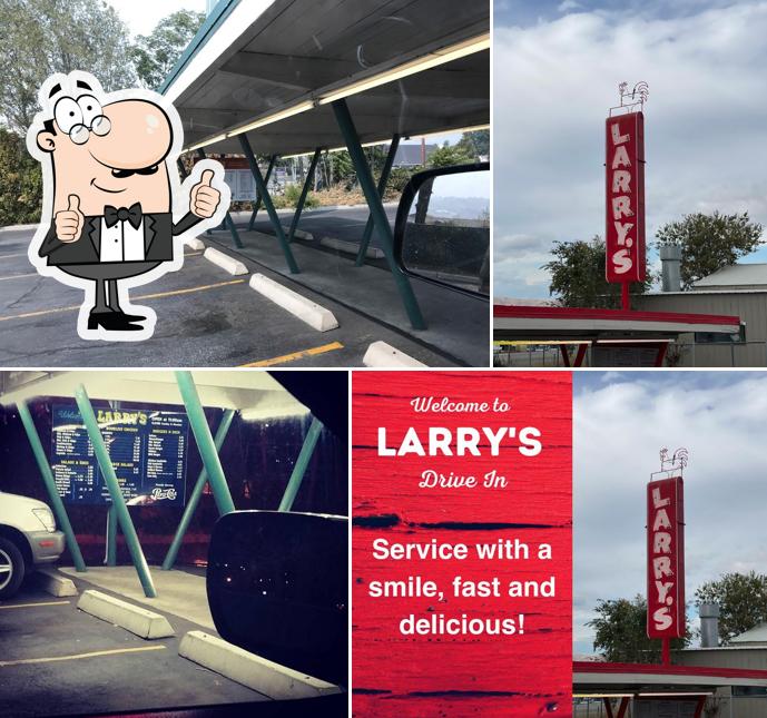 Larry's Drive In in East Wenatchee - Restaurant menu and reviews
