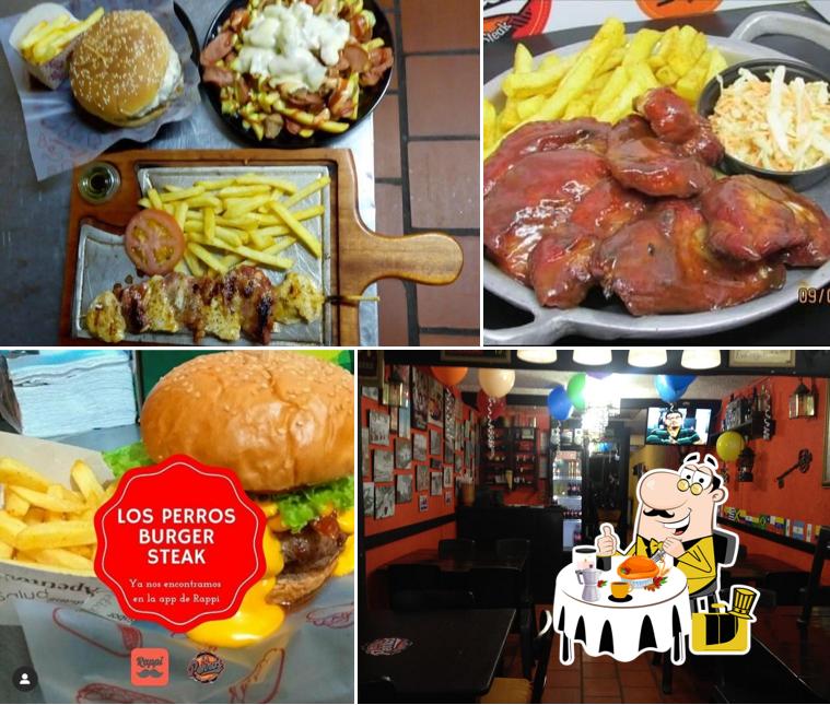 LOS PERROS BURGER STEAK, Cali - Restaurant menu, prices and reviews