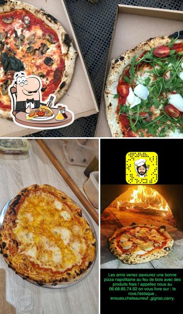 Pizzeria la scampia, Le Rove - Menu du restaurant, prix et avis