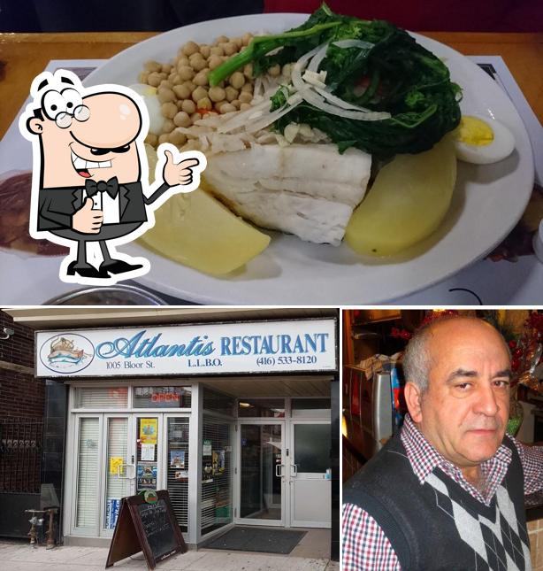 Atlantis in Toronto - Restaurant menu and reviews