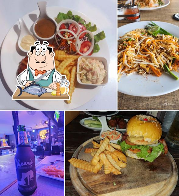 Cheers Restaurant & Bar, Hua Hin - Menú del restaurante, precios y reseñas