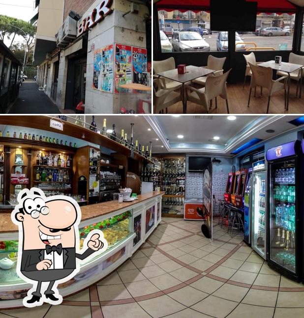 Derby Bar Srl, ROM, Via Roberto Malatesta - Restaurantspeisekarten und ...