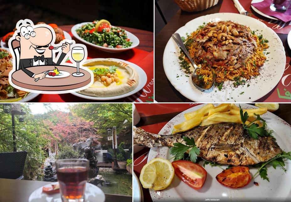 Jaffa restaurant, Prague - Restaurant menu and reviews
